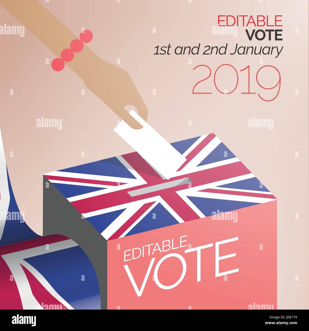 Election uk Stock Vector Images - Alamy