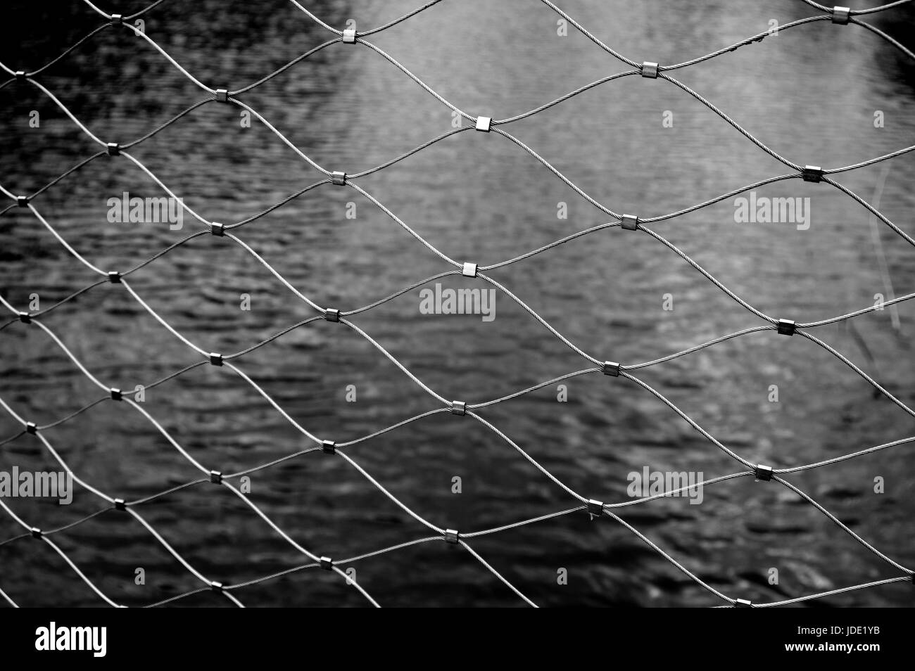 Metal mesh, Mesh, Network, Net, Web, Industrial Stock Photo - Alamy