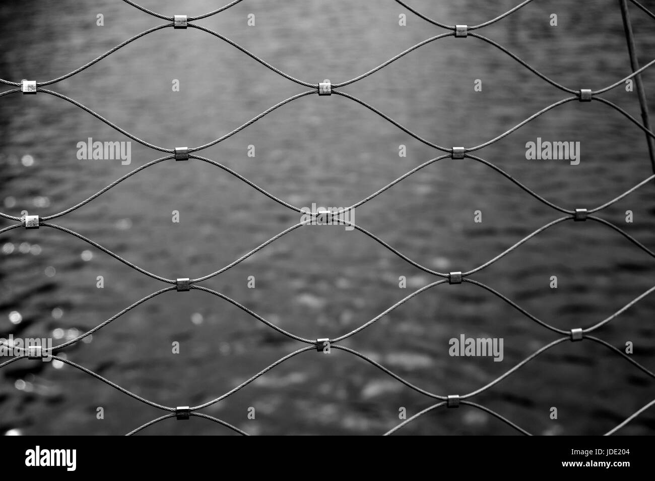 Metal mesh, Mesh, Network, Net, Web, Industrial Stock Photo - Alamy