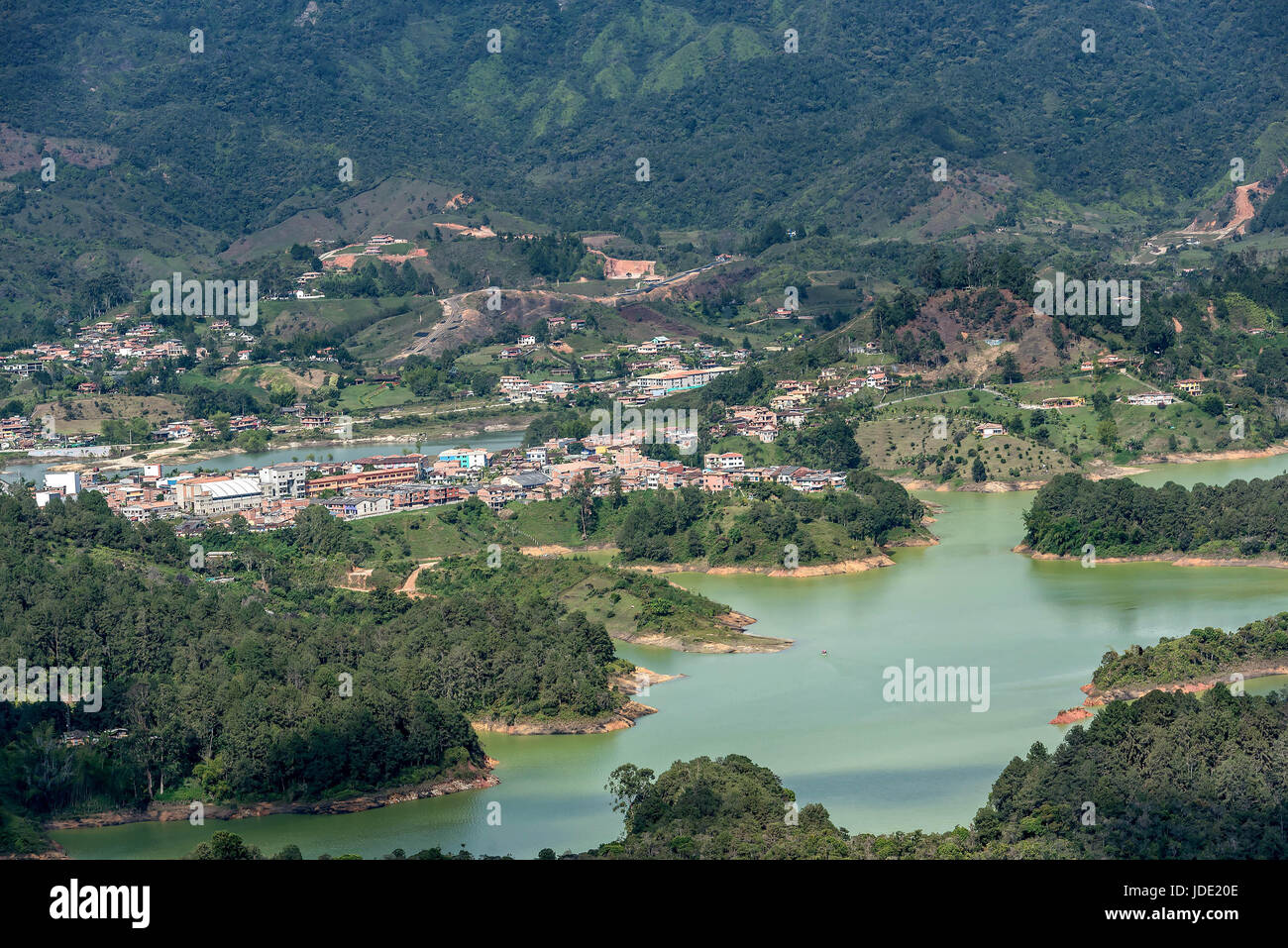 View of guatape hi-res stock photography and images - Alamy