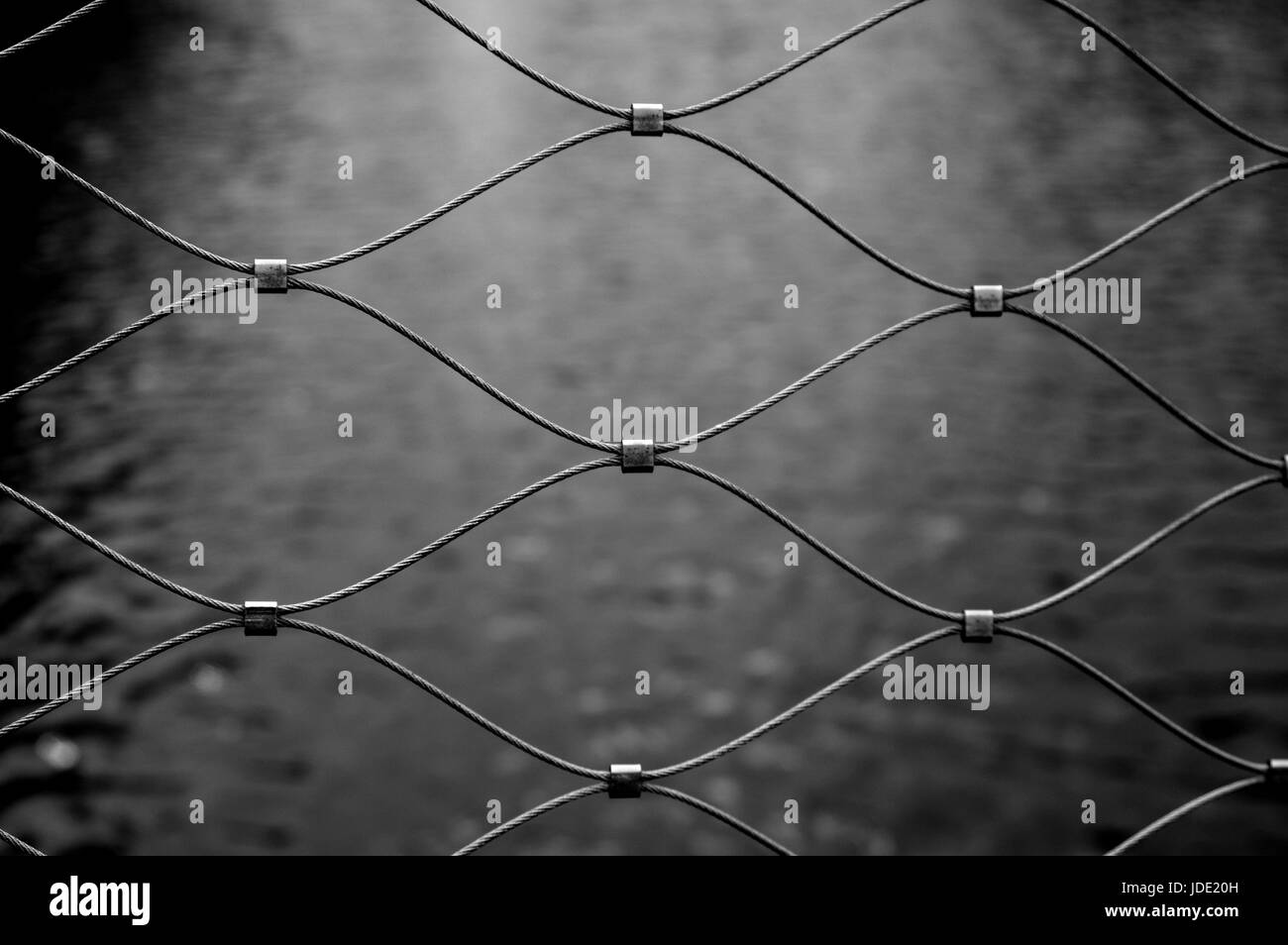 Metal mesh, Mesh, Network, Net, Web, Industrial Stock Photo - Alamy