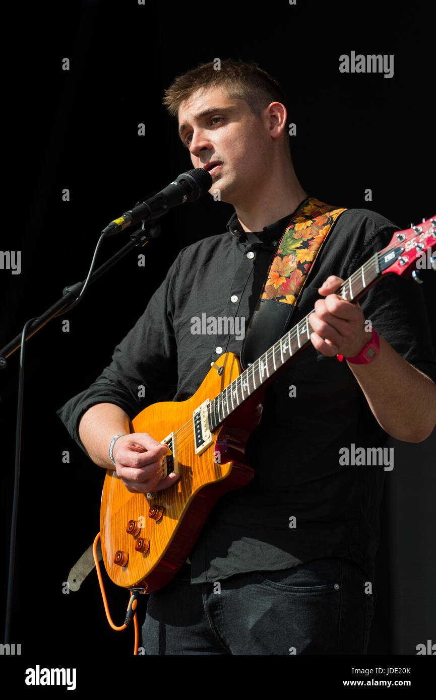 Thornhill, Scotland, UK - August 27, 2016: Scottish composer and ...