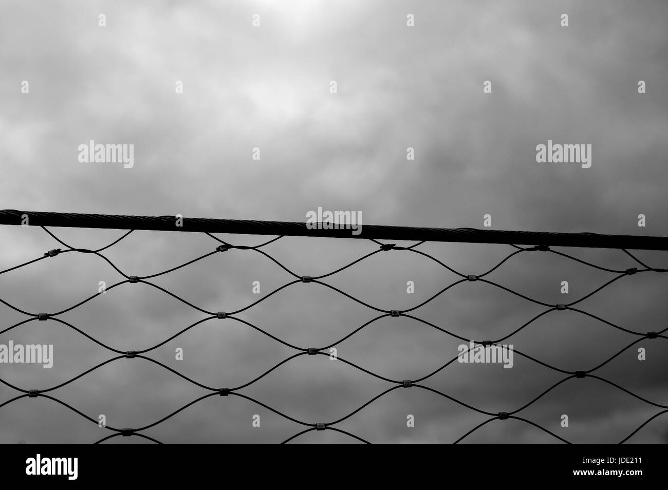 Metal mesh, Mesh, Network, Net, Web, Industrial Stock Photo - Alamy