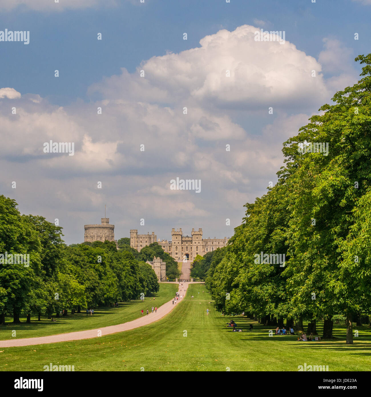 Windsor Castle, Windsor, Greater London, England Stock Photo - Alamy