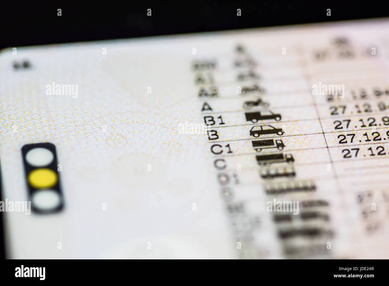 Driving licence application hi-res stock photography and images - Alamy