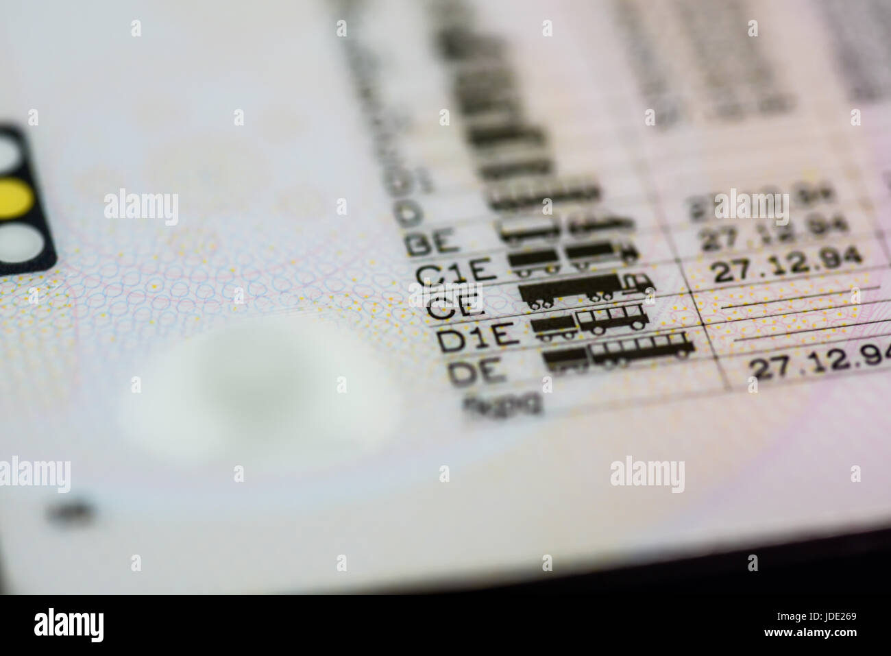 Driving licence application hi-res stock photography and images - Alamy