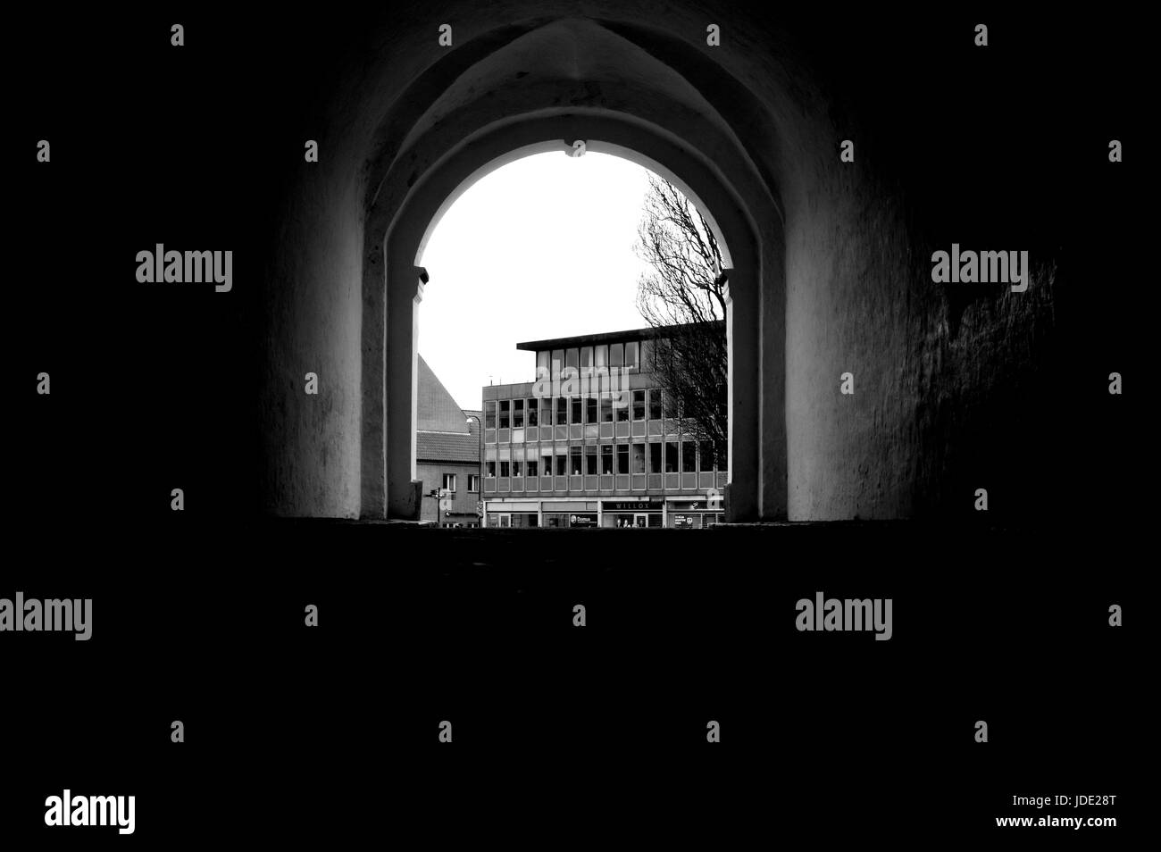 Tunnel, Perspective, Urban, Arch, Ark Stock Photo - Alamy