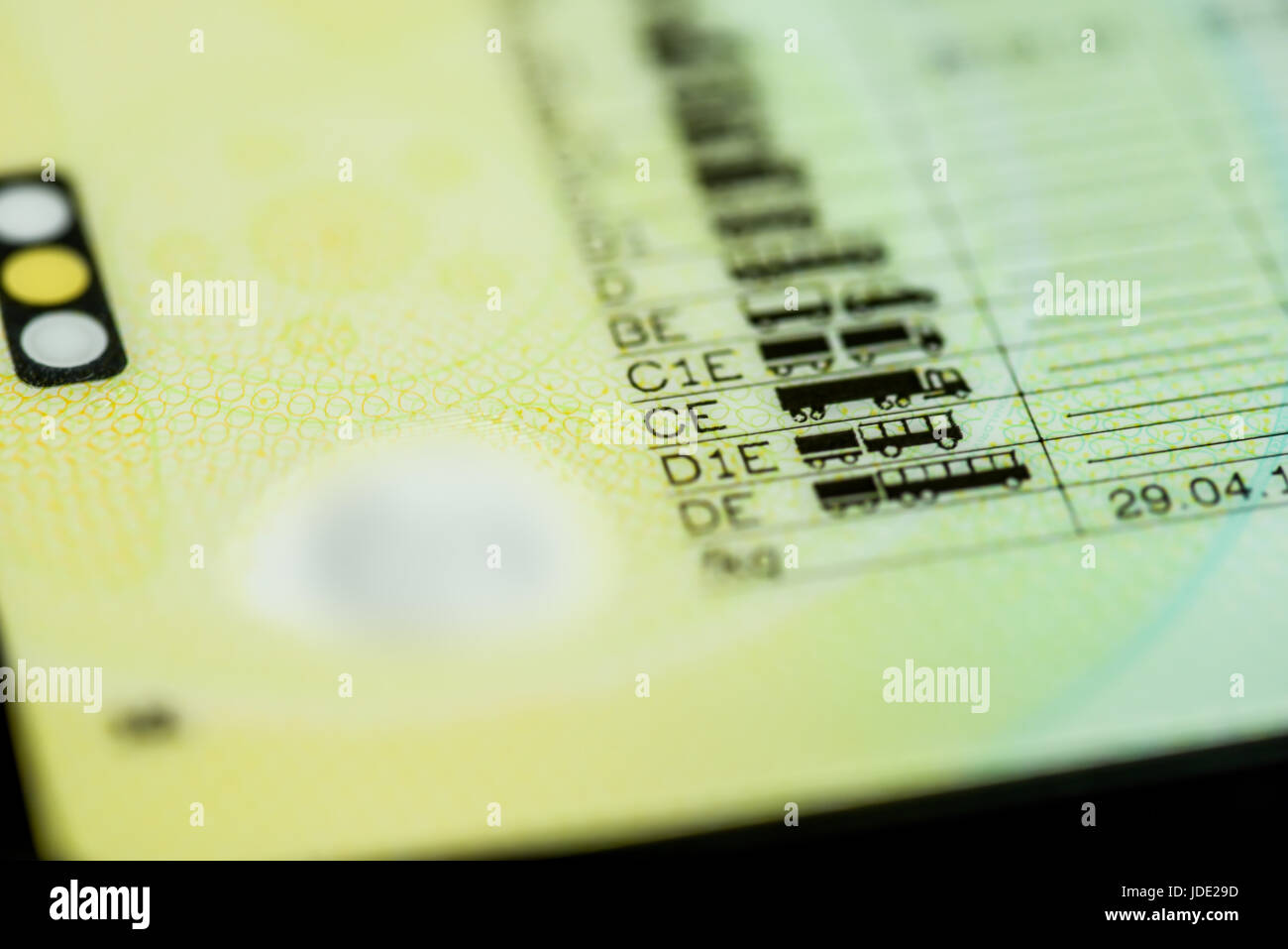 Card driving licence hi-res stock photography and images - Alamy