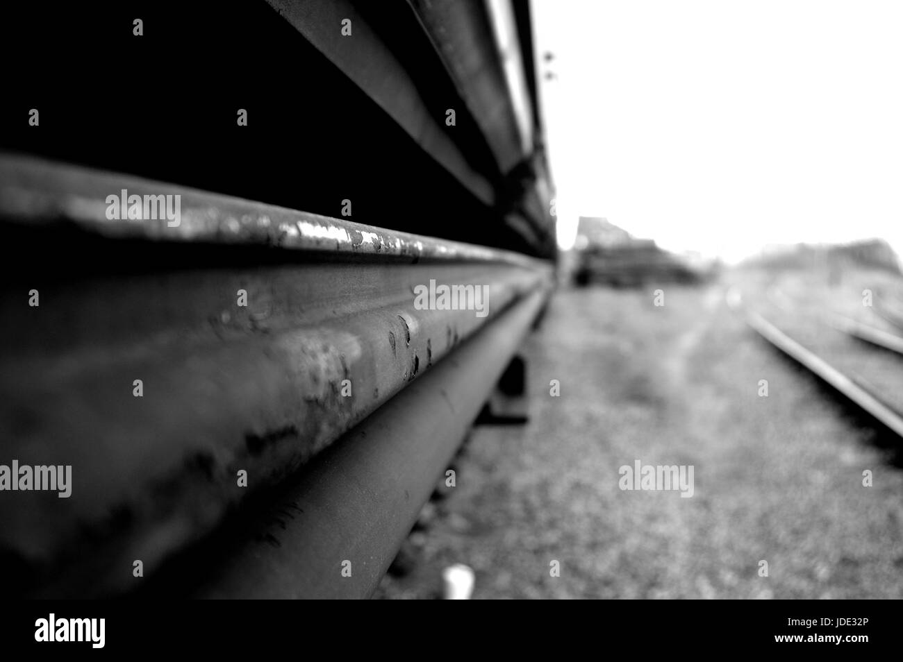 Rails, Railroad, Railway, Train, Trainset, Train wagon, Locomotive ...