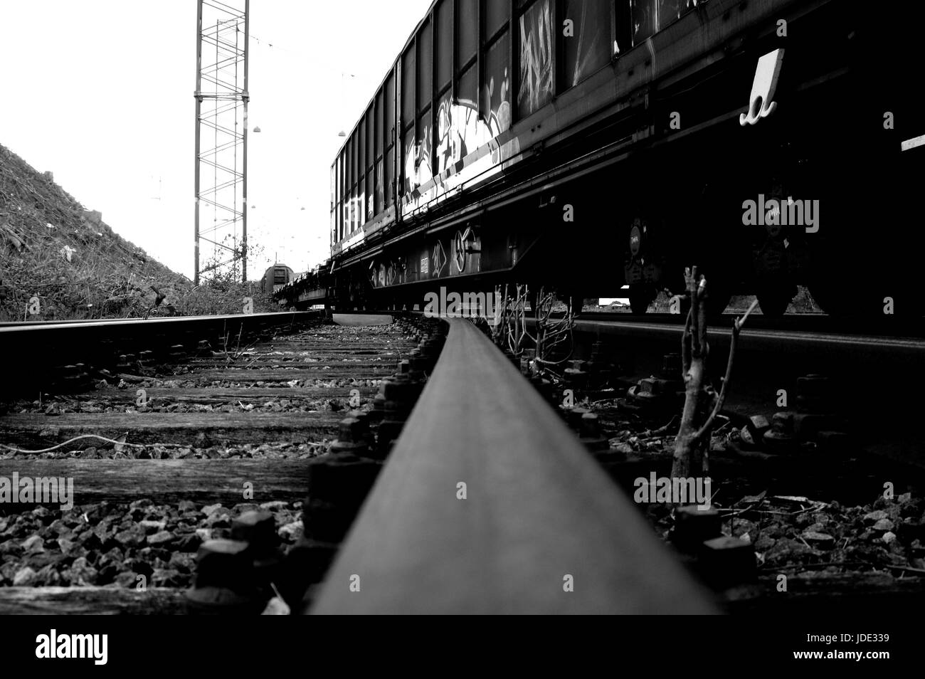 Rails, Railroad, Railway, Train, Trainset, Train wagon, Locomotive ...