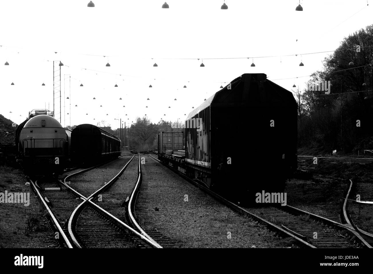 Rails, Railroad, Railway, Train, Trainset, Train wagon, Locomotive ...