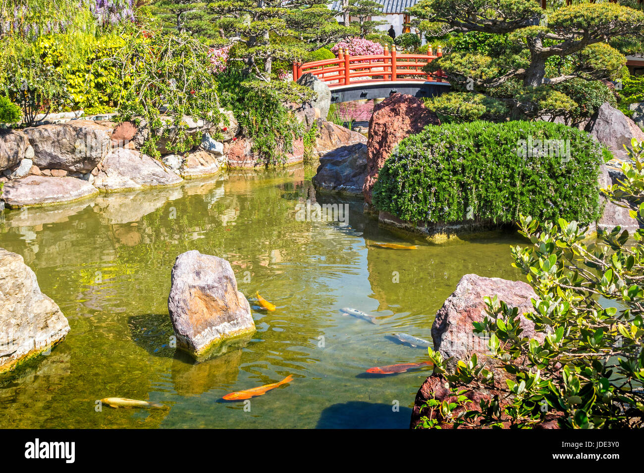 Japanese Garden Monte Carlo Monaco Stock Photo - Alamy