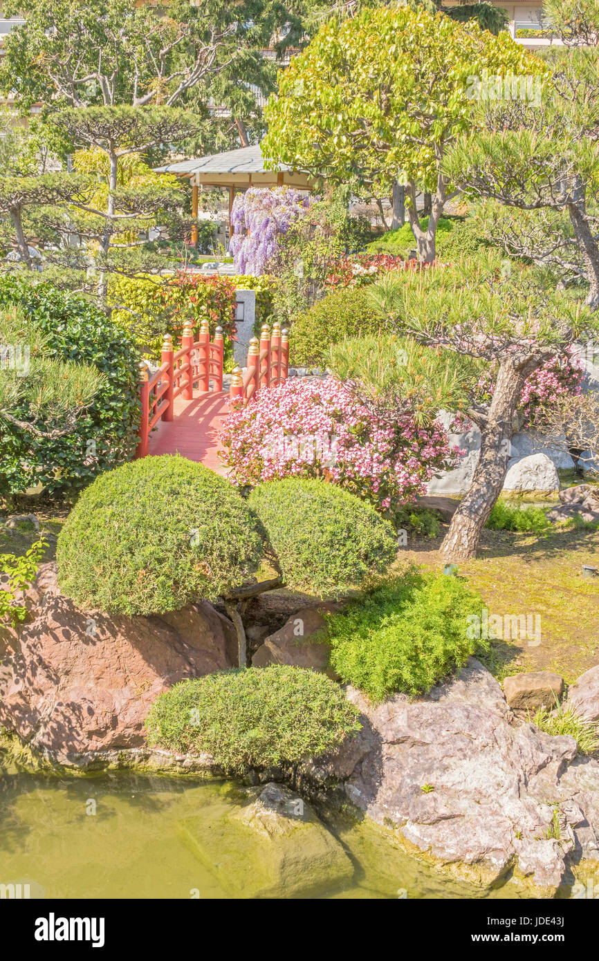 Japanese Garden Monte Carlo Monaco Stock Photo - Alamy