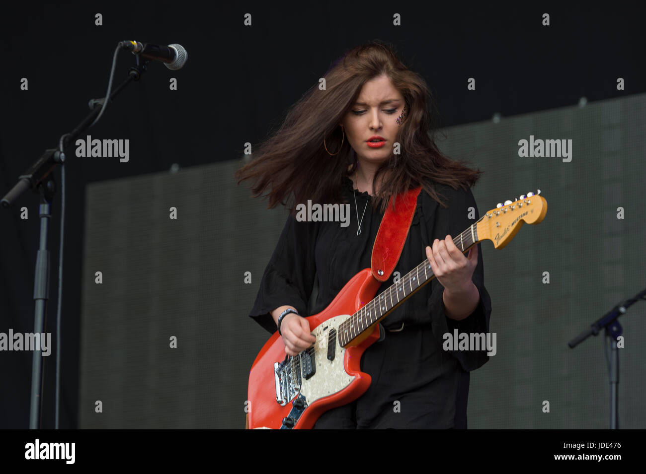 Thornhill, Scotland, UK - August 27, 2016: Hannah Van Thompson of ...