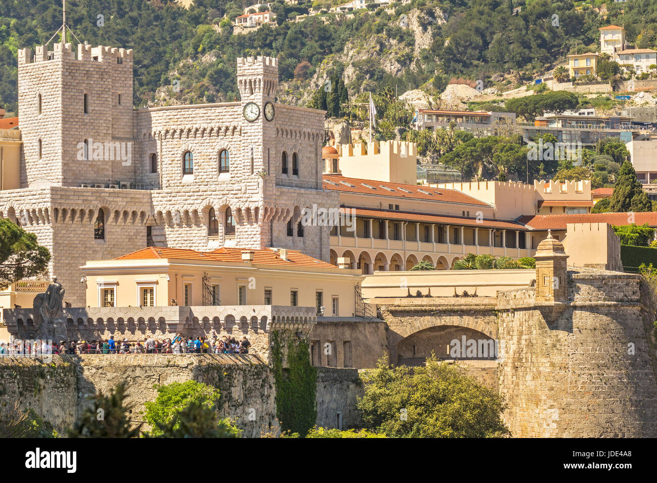 The Royal Palace Monte Carlo Monaco Stock Photo - Alamy