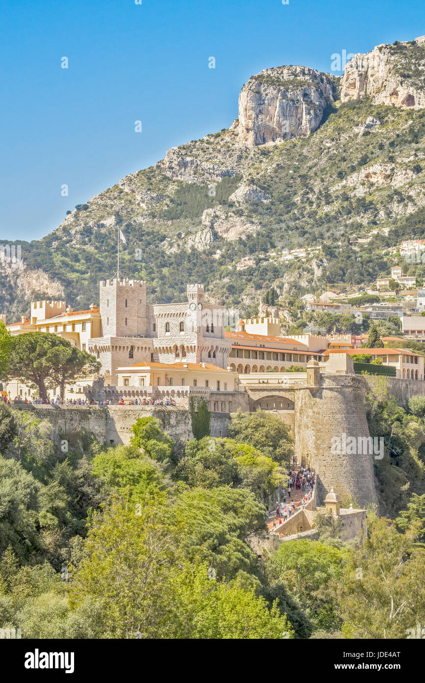 The Royal Palace Monte Carlo Monaco Stock Photo - Alamy