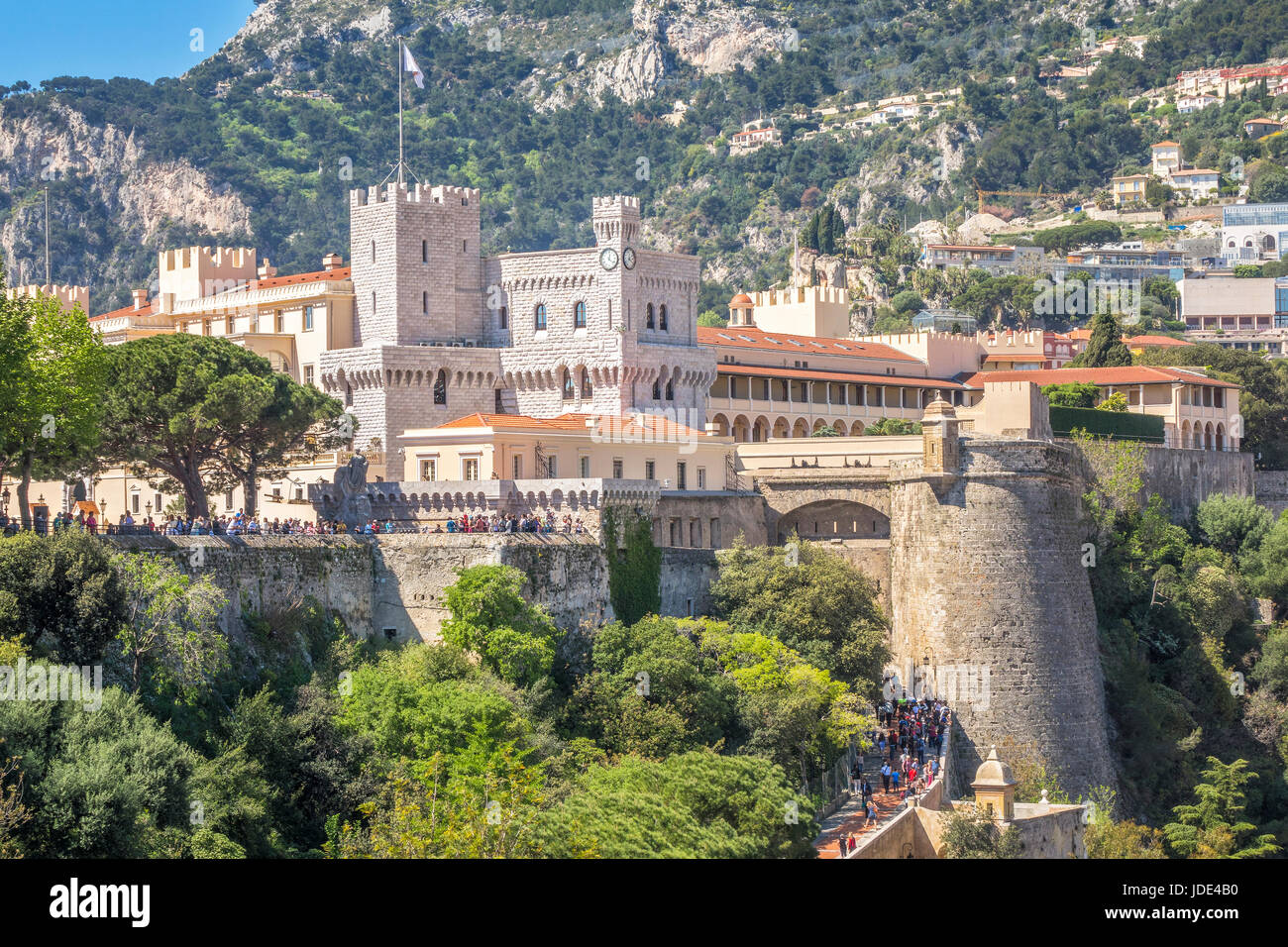 The Royal Palace Monte Carlo Monaco Stock Photo - Alamy