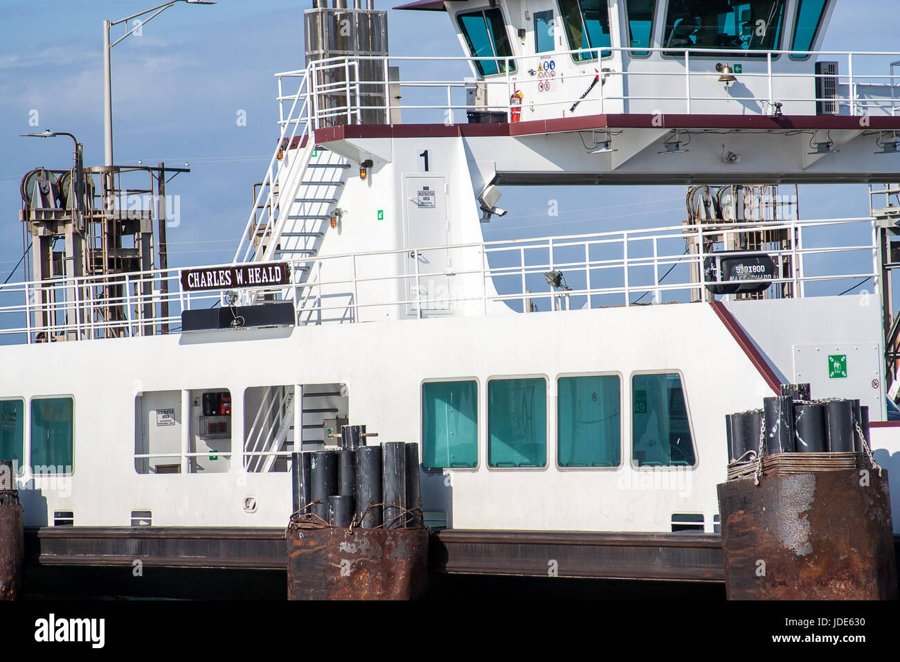 Texas ferry boat hi-res stock photography and images - Alamy