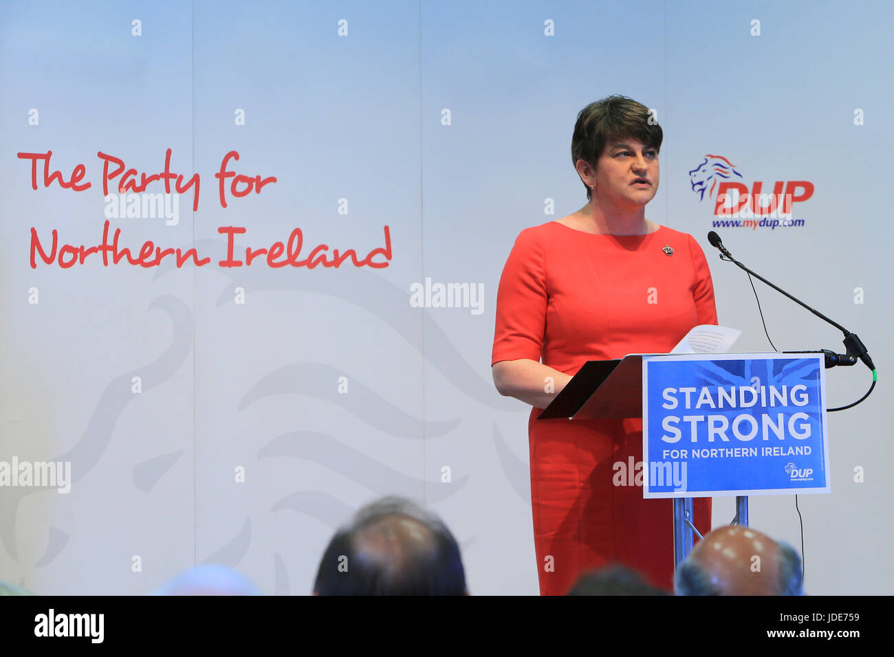 Ulster paisley robinson dodds hi-res stock photography and images - Alamy