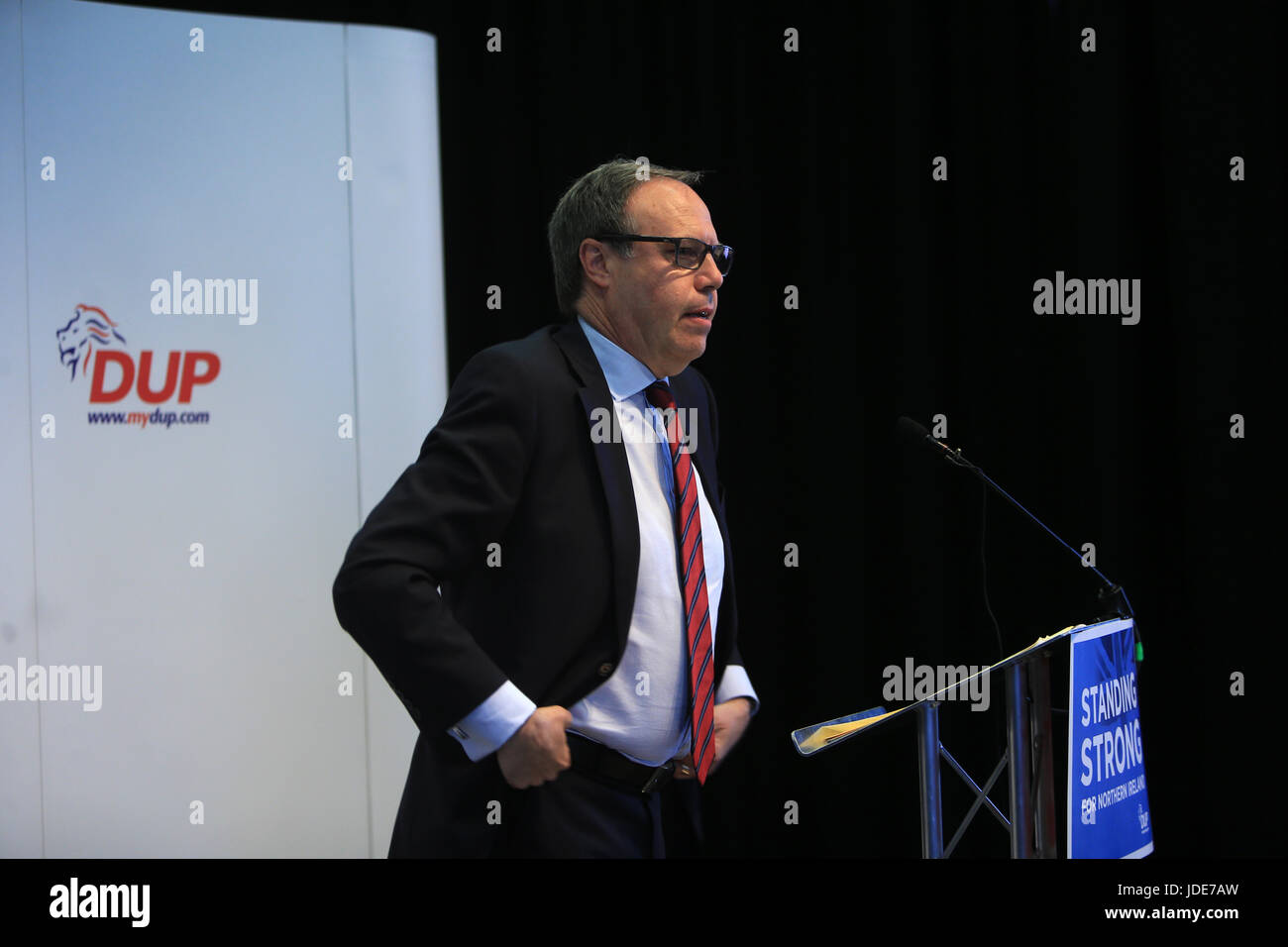 Paul girvan dup hi-res stock photography and images - Alamy