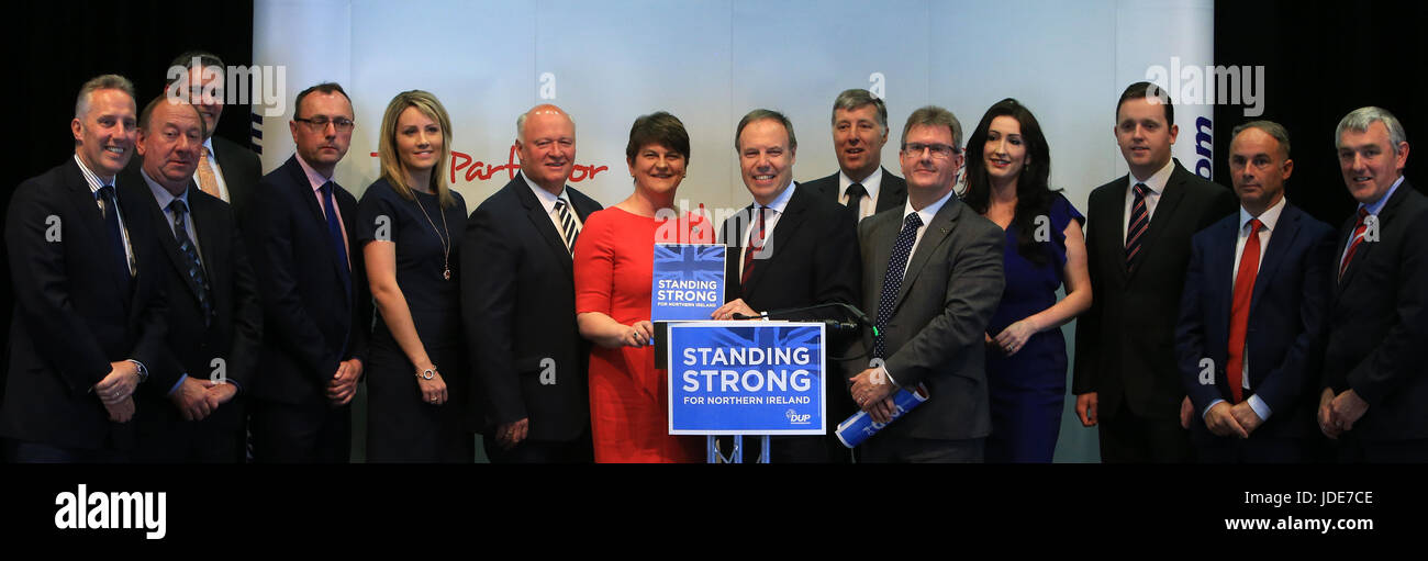 Dup candidate for belfast west hi-res stock photography and images - Alamy