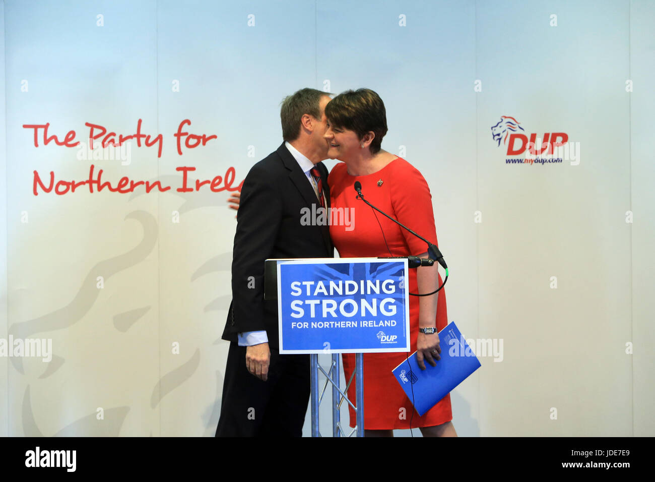 Ulster paisley robinson dodds hi-res stock photography and images - Alamy