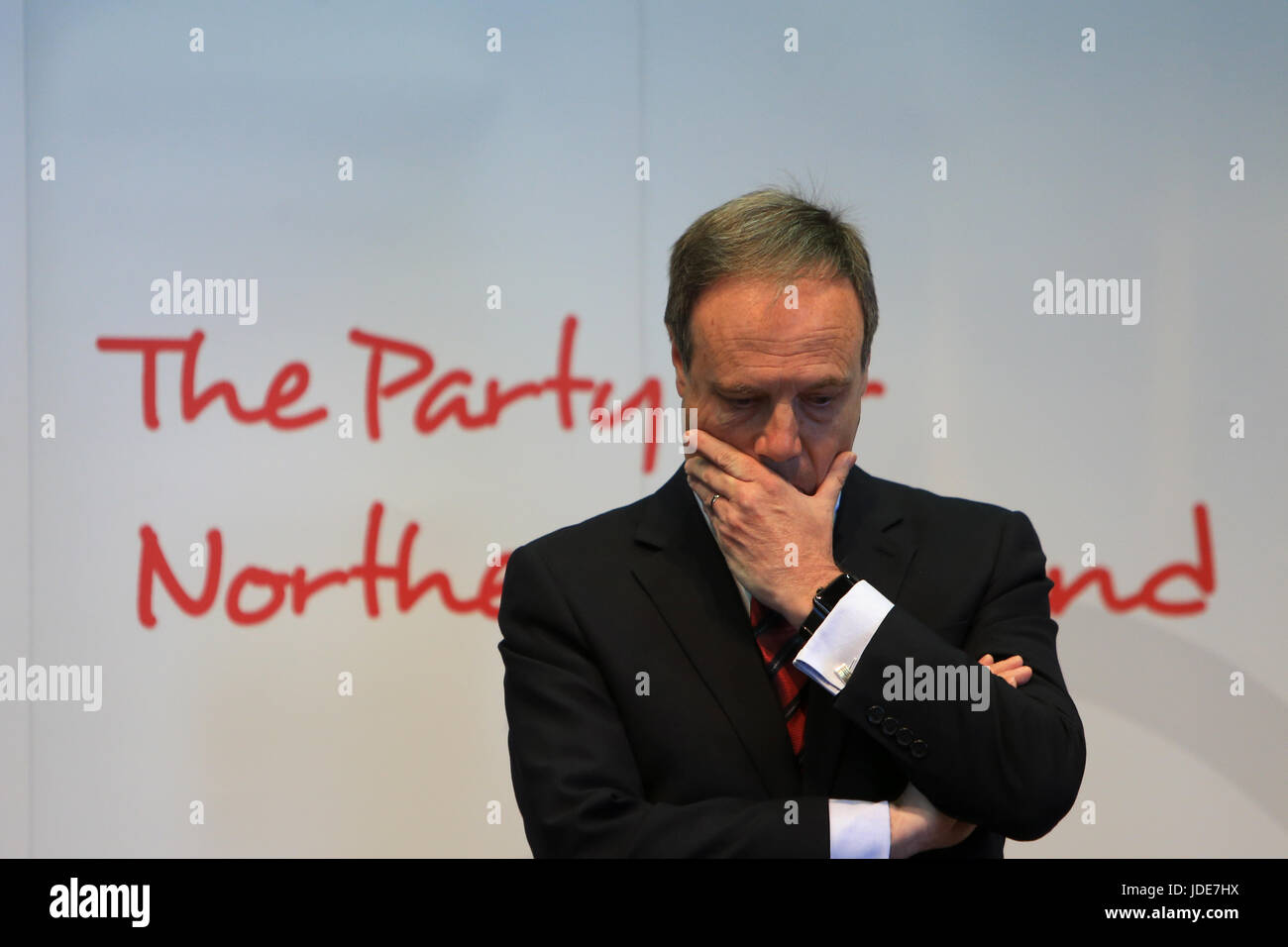 Ulster paisley robinson dodds hi-res stock photography and images - Alamy