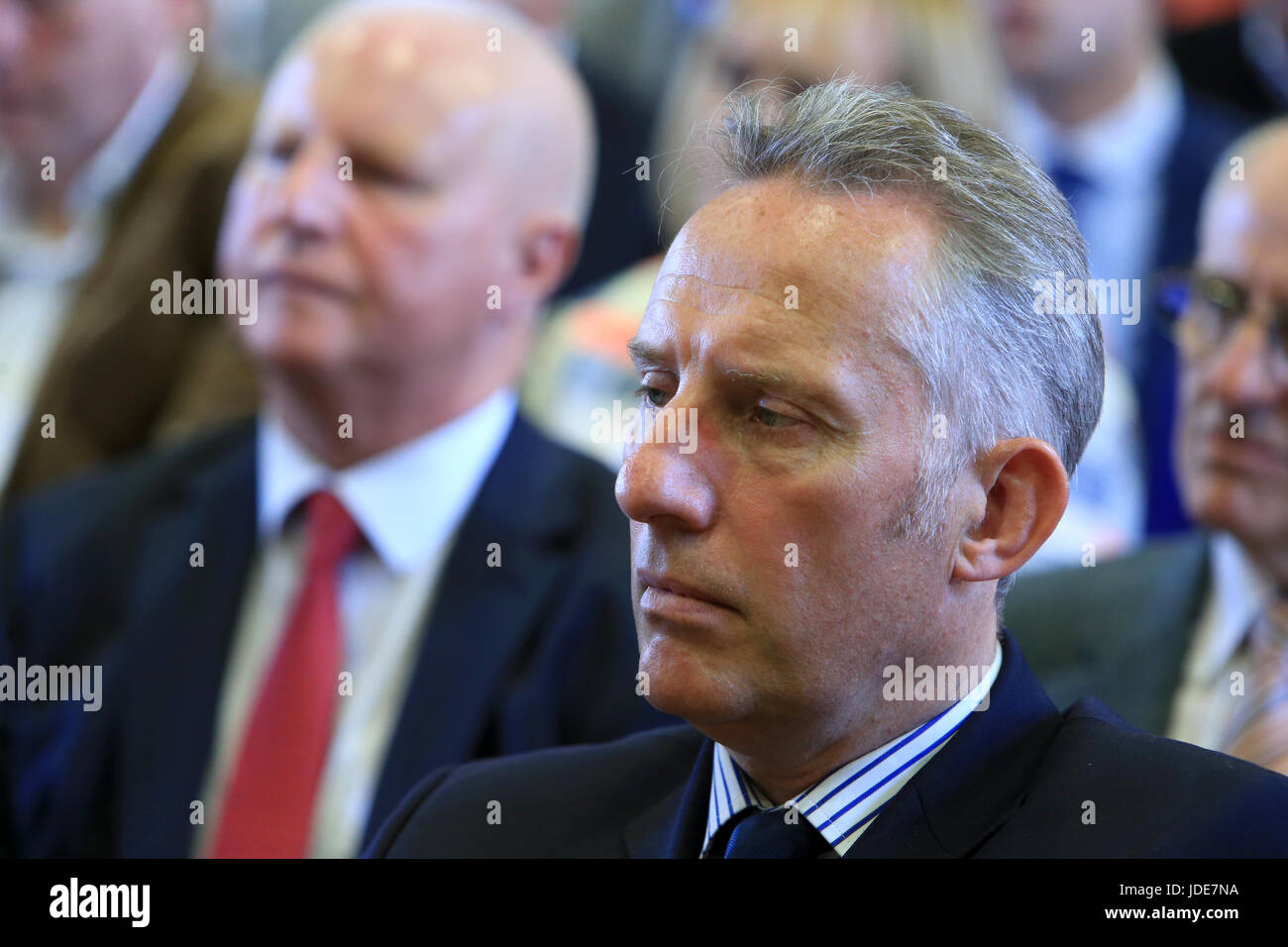 North Antrim - Ian Paisley jnr, East Antrim: Sammy Wilson. Press Eye ...
