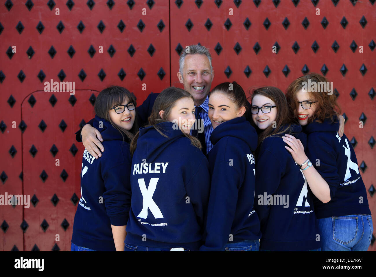 Ulster paisley robinson dodds hi-res stock photography and images - Alamy