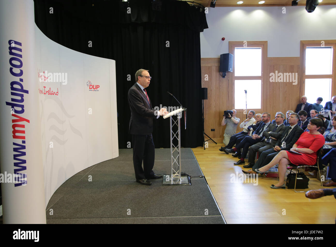 Ulster paisley robinson dodds hi-res stock photography and images - Alamy