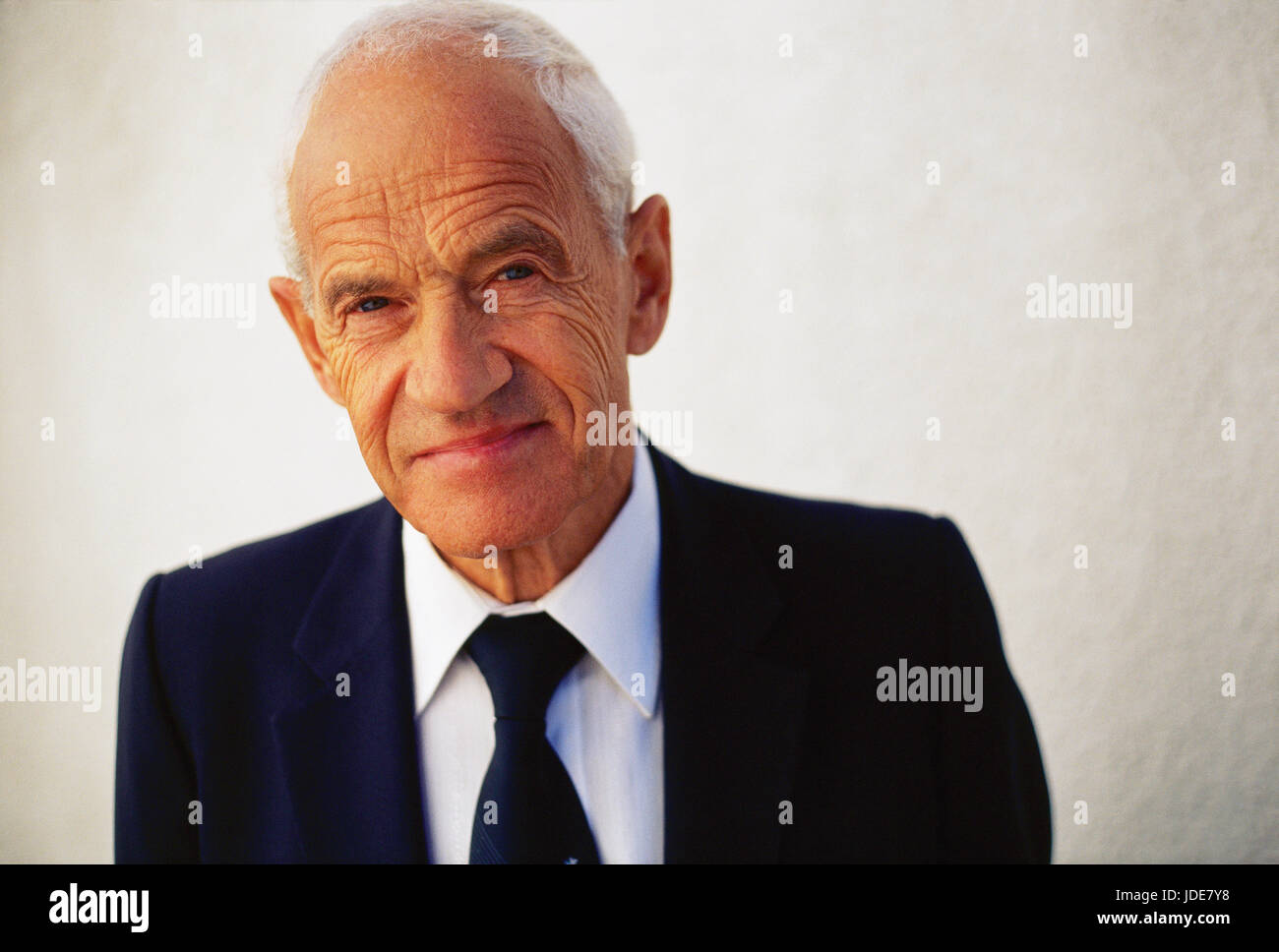 Portrait of senior citizen man Stock Photo - Alamy
