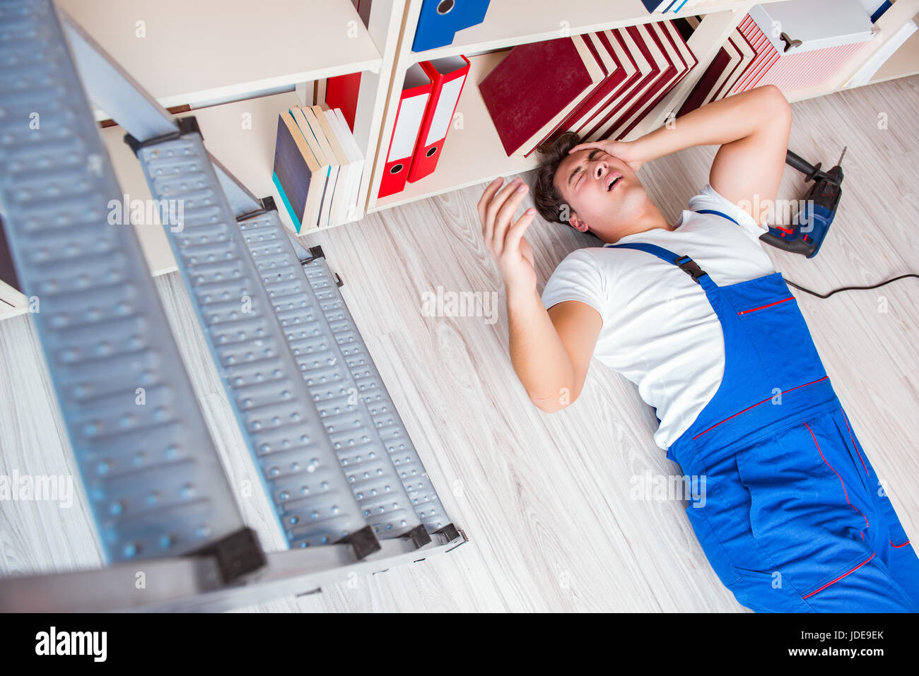 Office Safety Behavior High Resolution Stock Photography and Images - Alamy