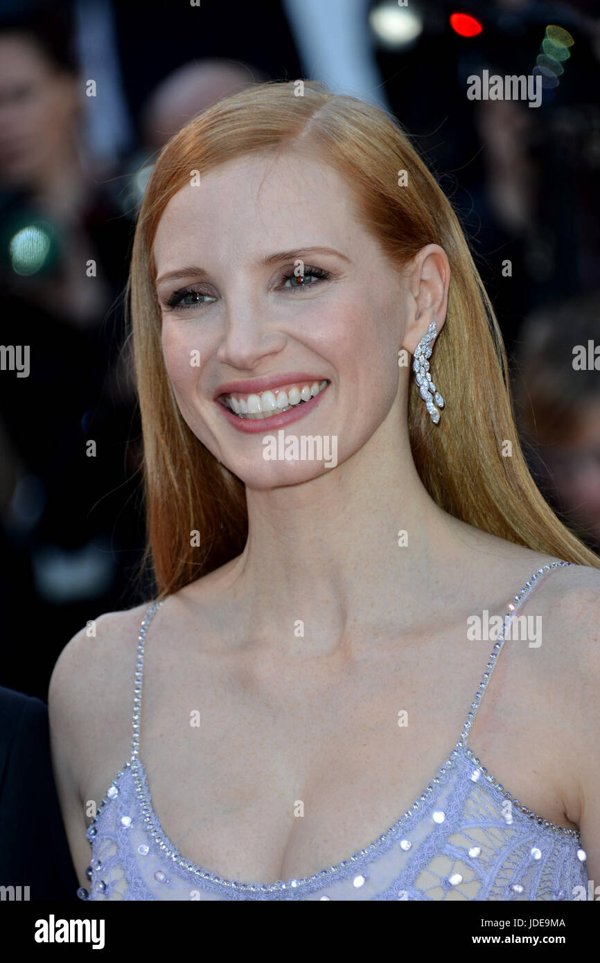 70th annual Cannes Film Festival - 'Okja' - Premiere Featuring: Jessica ...