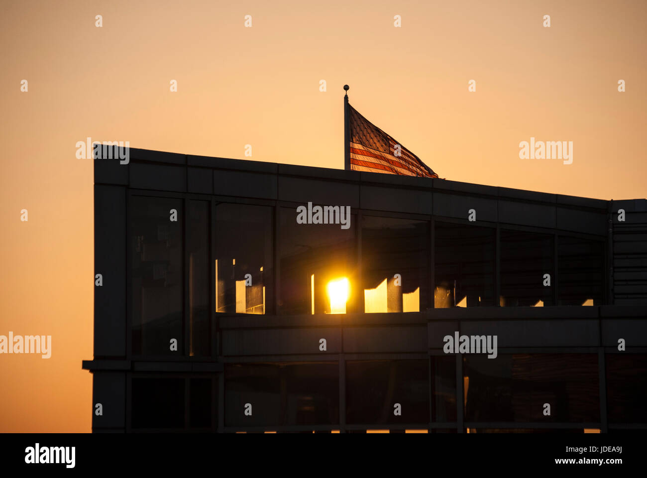 Warm glow of sunset hi-res stock photography and images - Alamy