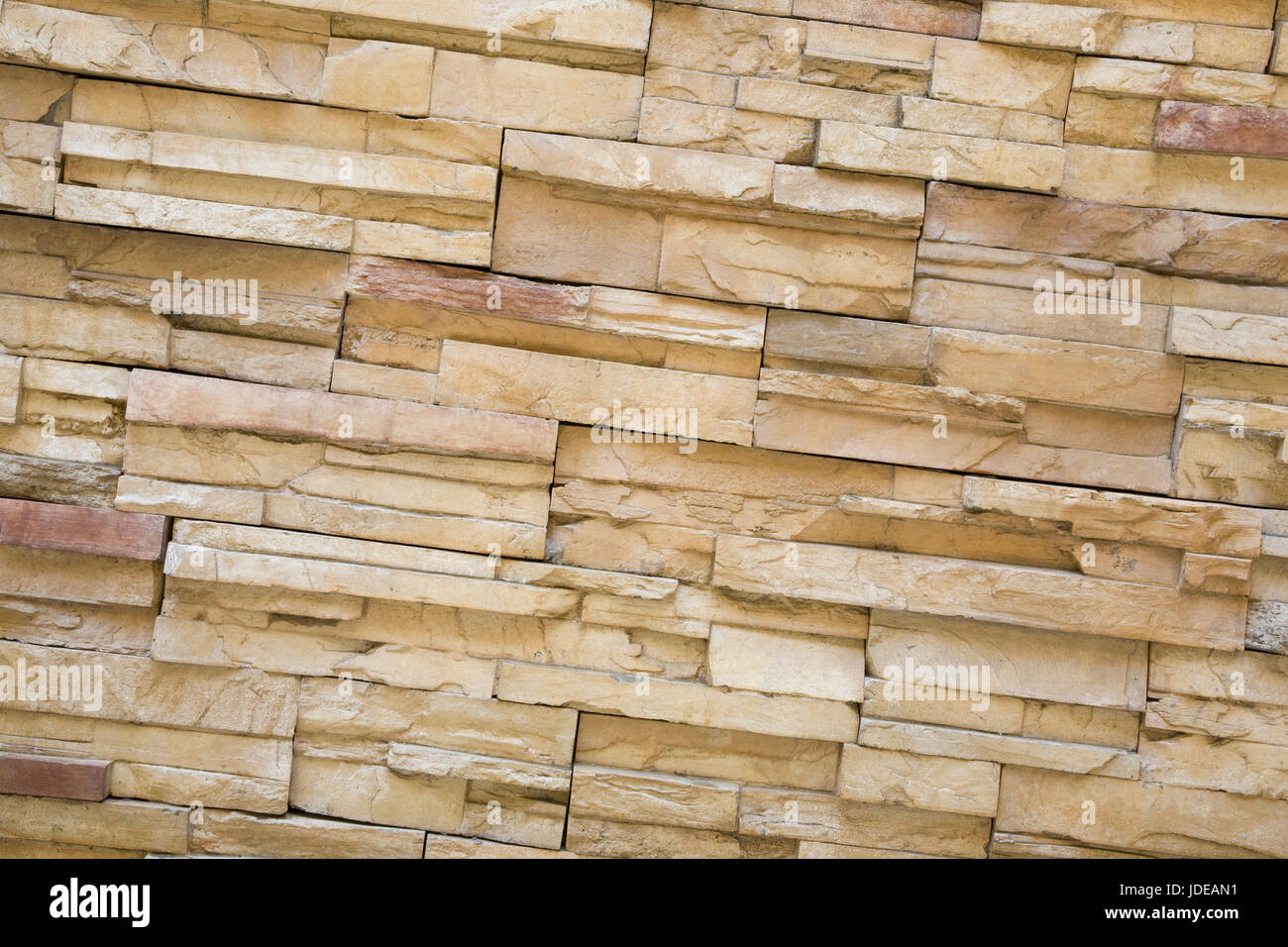 Decorative Stone Wall Stock Photo - Alamy