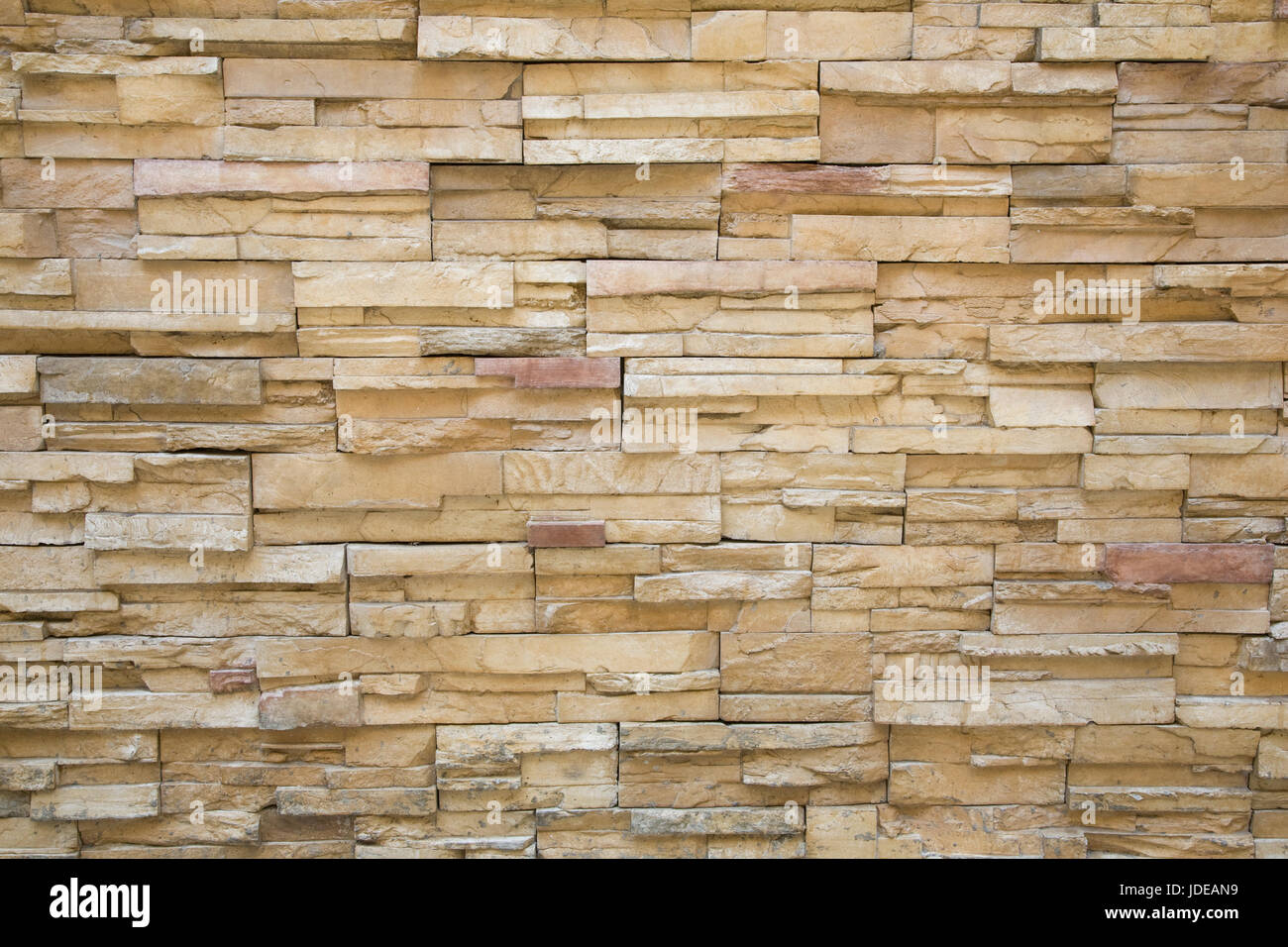 Decorative Stone Wall Stock Photo - Alamy
