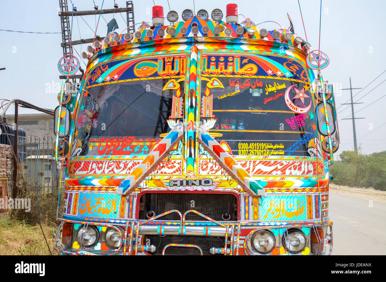 Old Indian Bus High Resolution Stock Photography and Images - Alamy