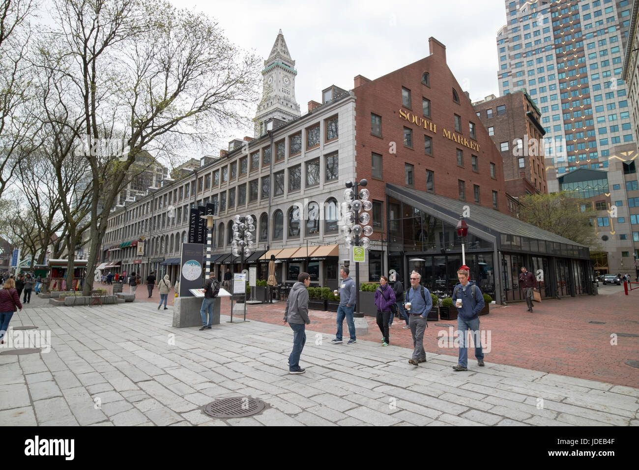 Boston market place hi-res stock photography and images - Alamy