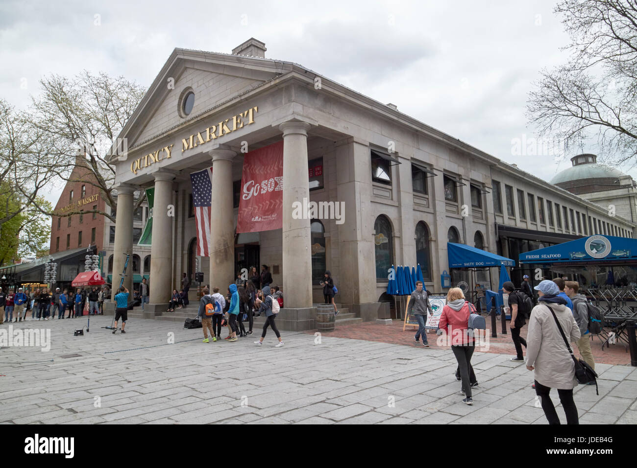 Quincy Market Place High Resolution Stock Photography and Images - Alamy