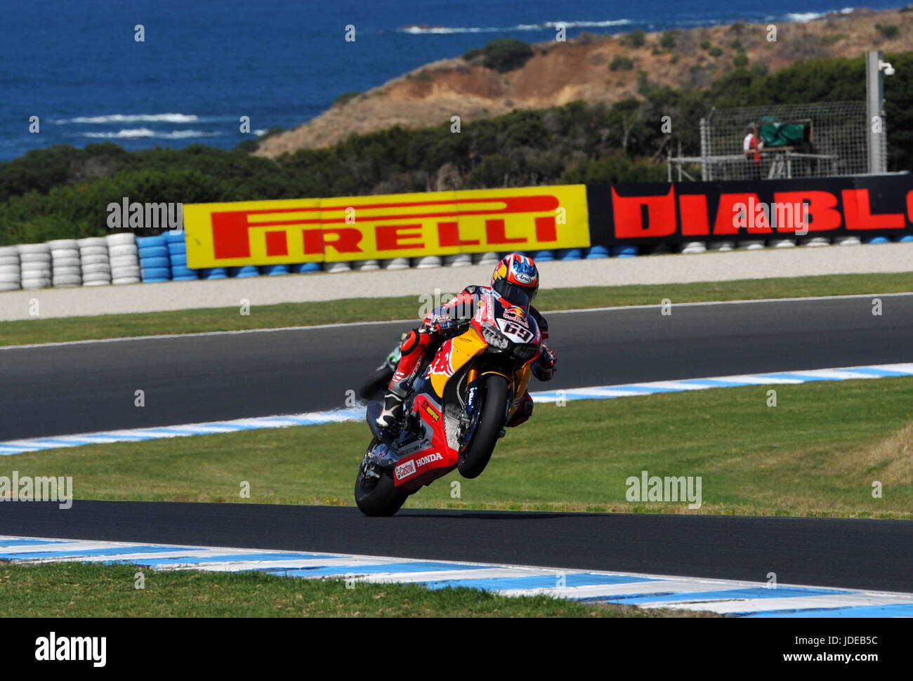 World superbike hi-res stock photography and images - Alamy