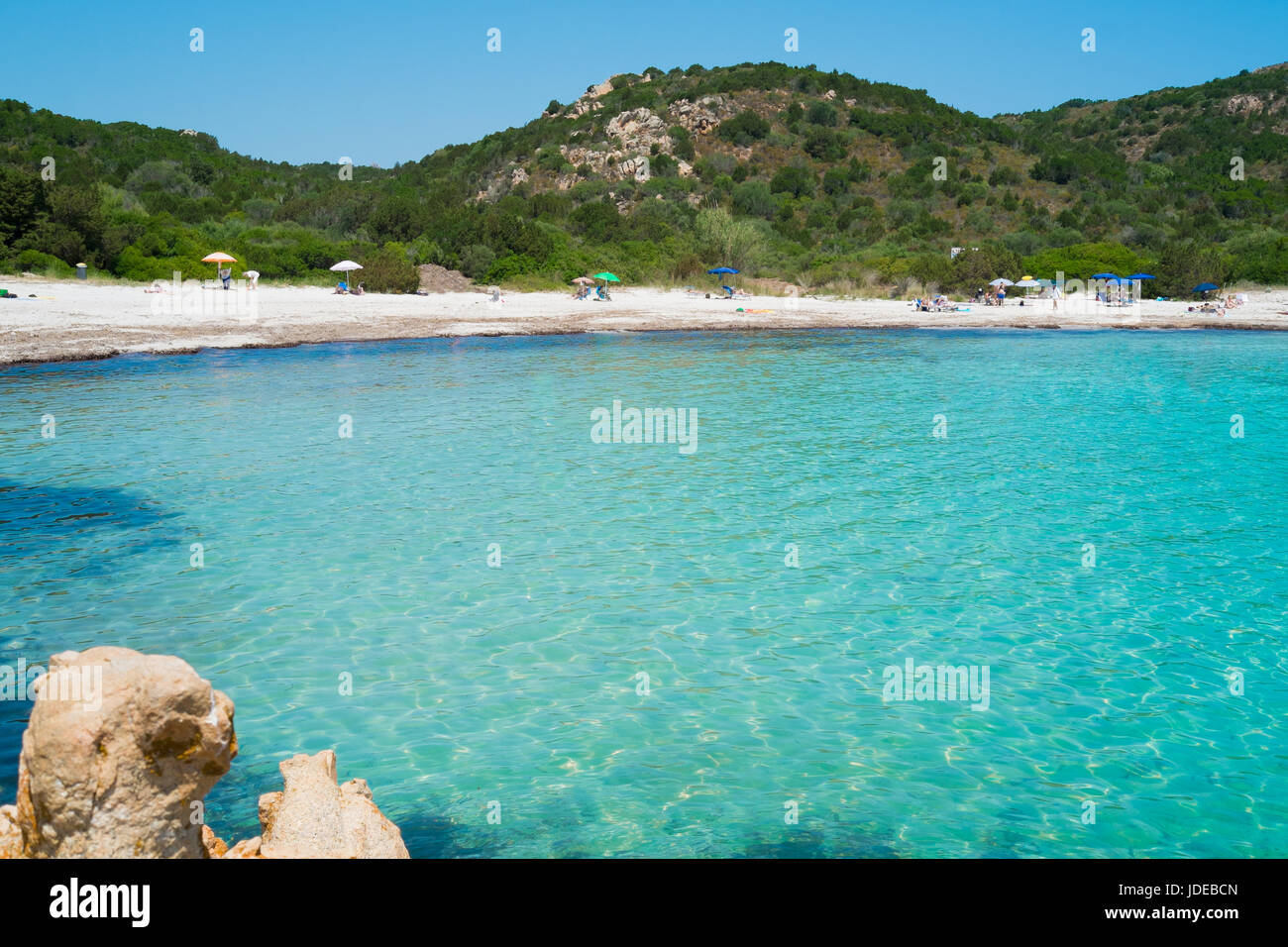 Spiaggia del principe costa smeralda hi-res stock photography and ...