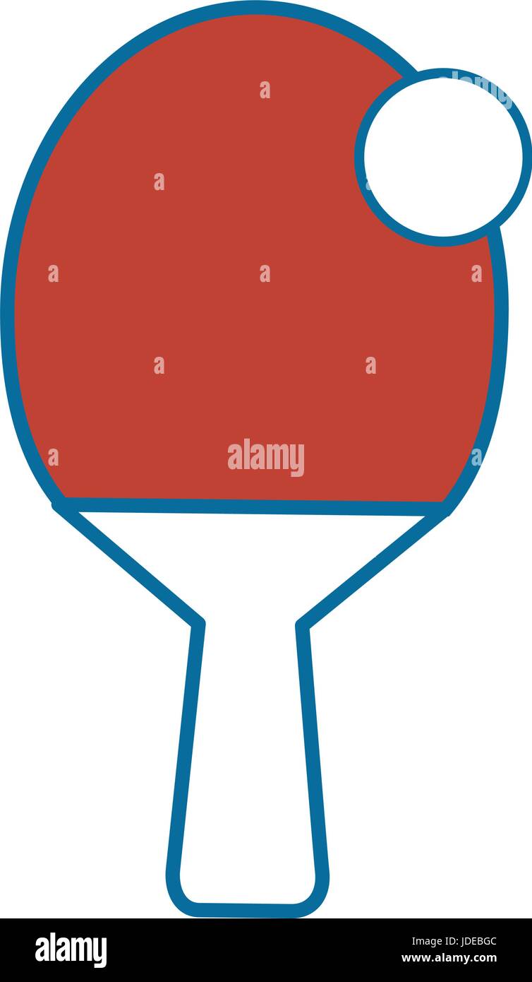 Ping pong sport icon vector illustration graphic design Stock Vector ...