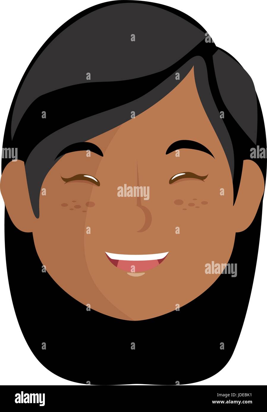 woman face cartoon Stock Vector Image & Art - Alamy