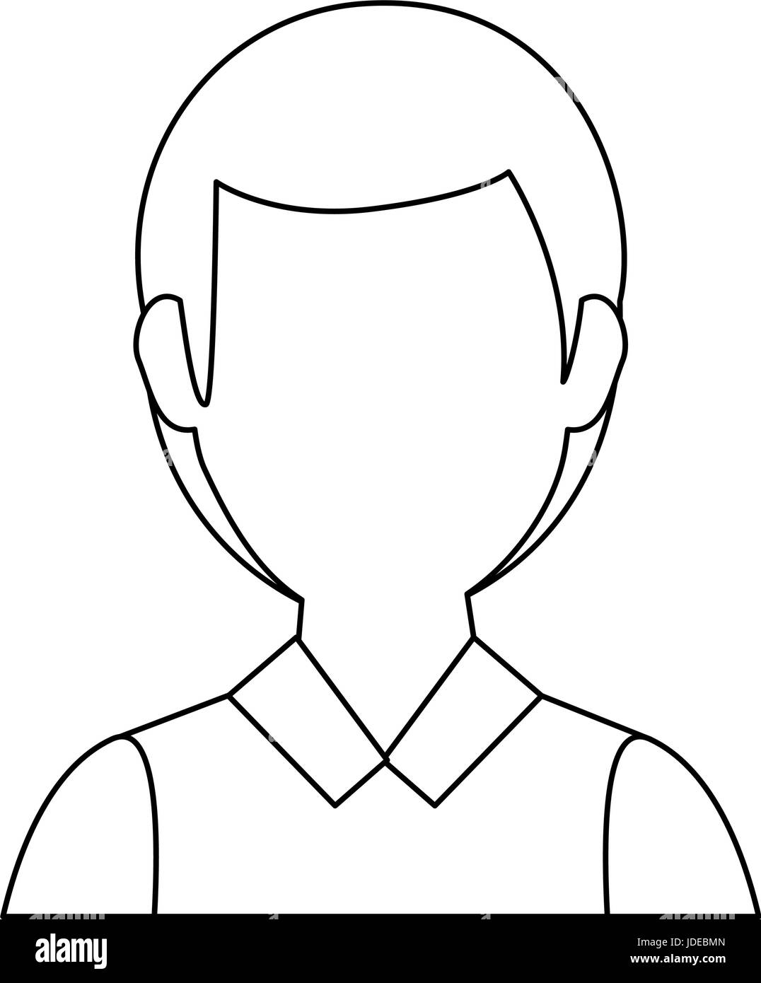 boy faceless avatar Stock Vector Image & Art - Alamy