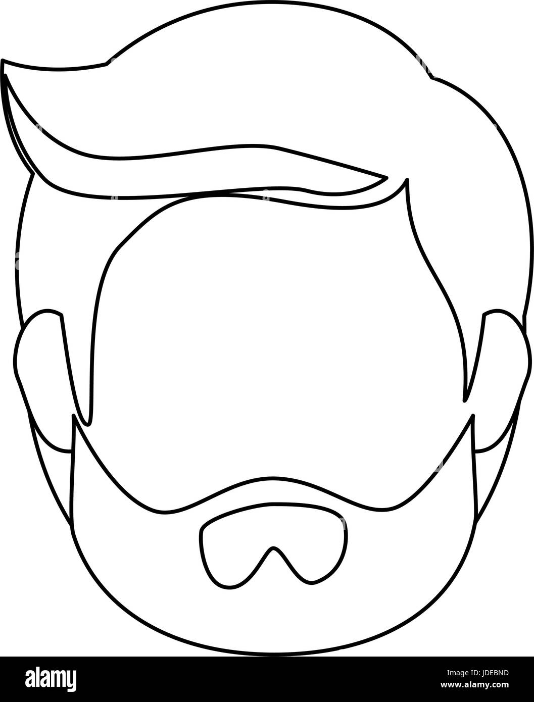 man faceless avatar Stock Vector Image & Art - Alamy