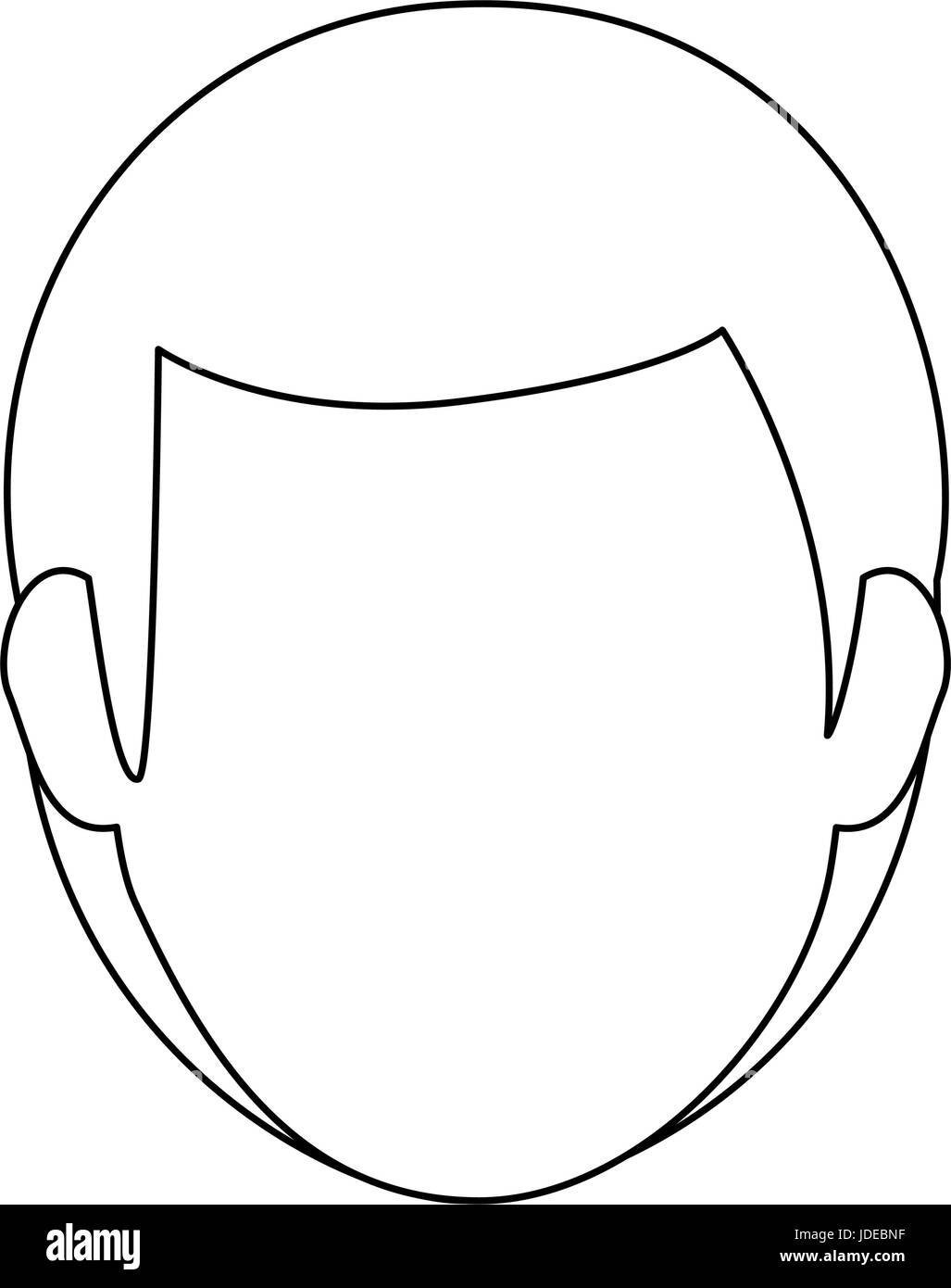boy faceless avatar Stock Vector Image & Art - Alamy