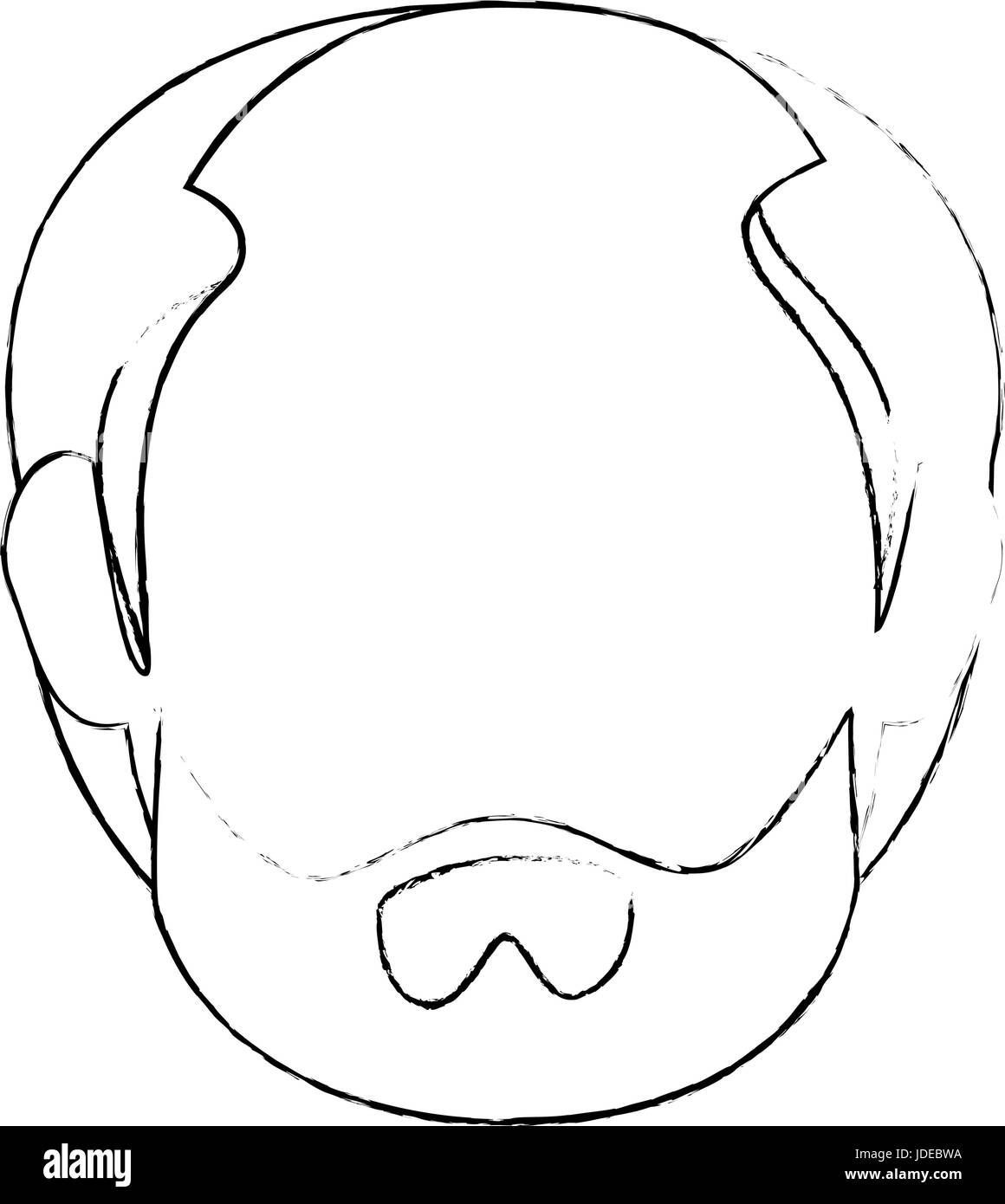 man faceless head Stock Vector Image & Art - Alamy