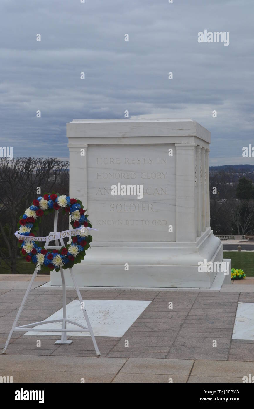 Tomb of the Unknown Soldier Stock Photo - Alamy
