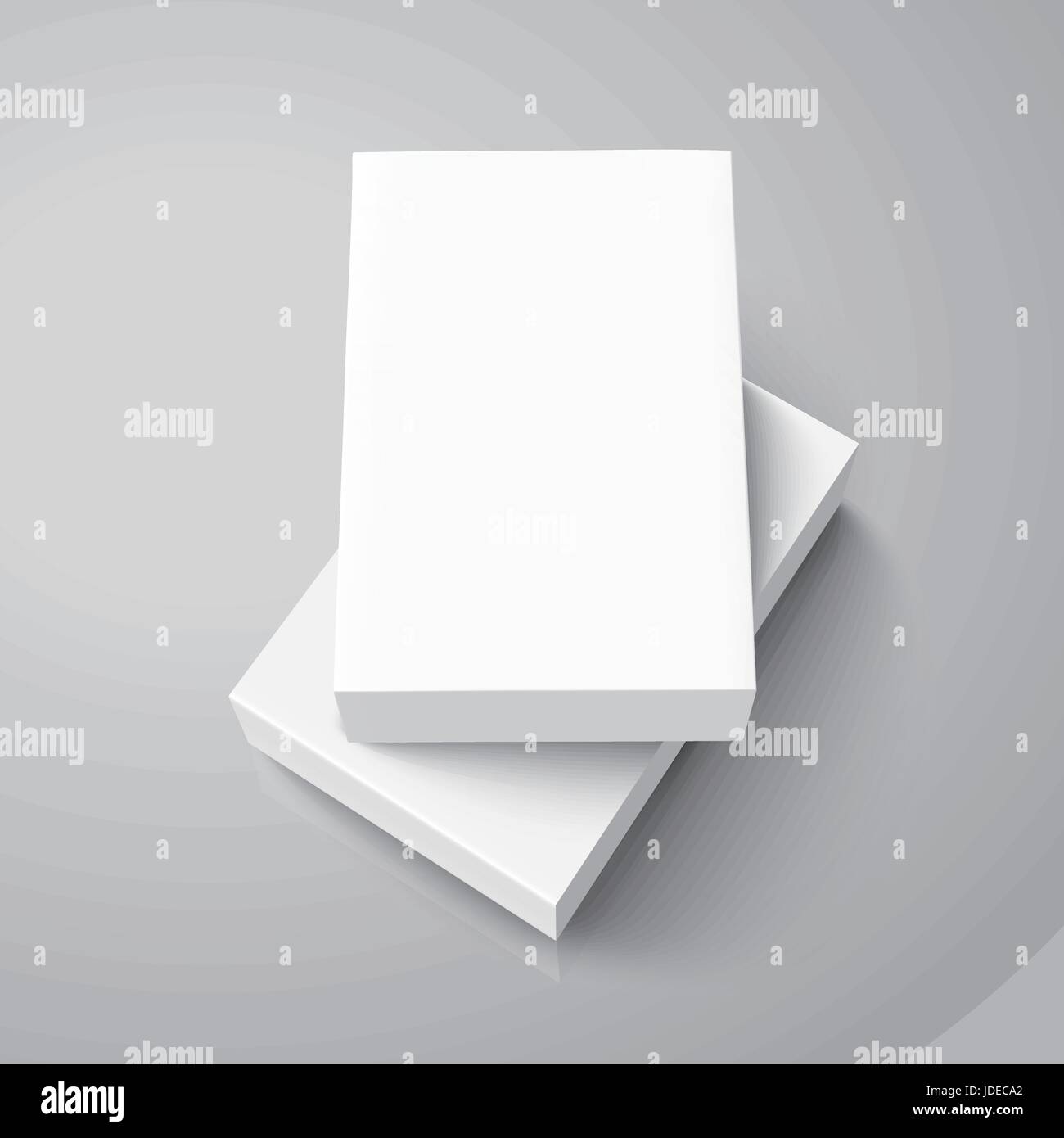 Left a package Stock Vector Images - Alamy