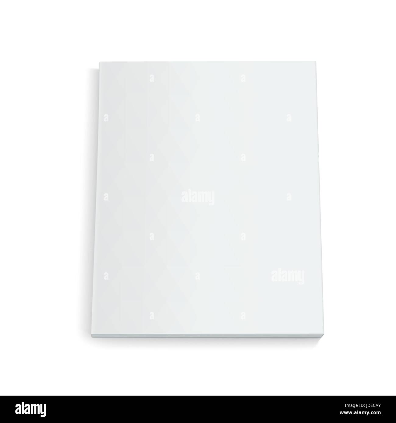 blank book 3d illustration, can be used as design element, isolated ...